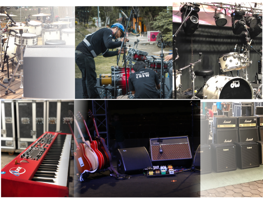 Rental Equipment – Iline Audio