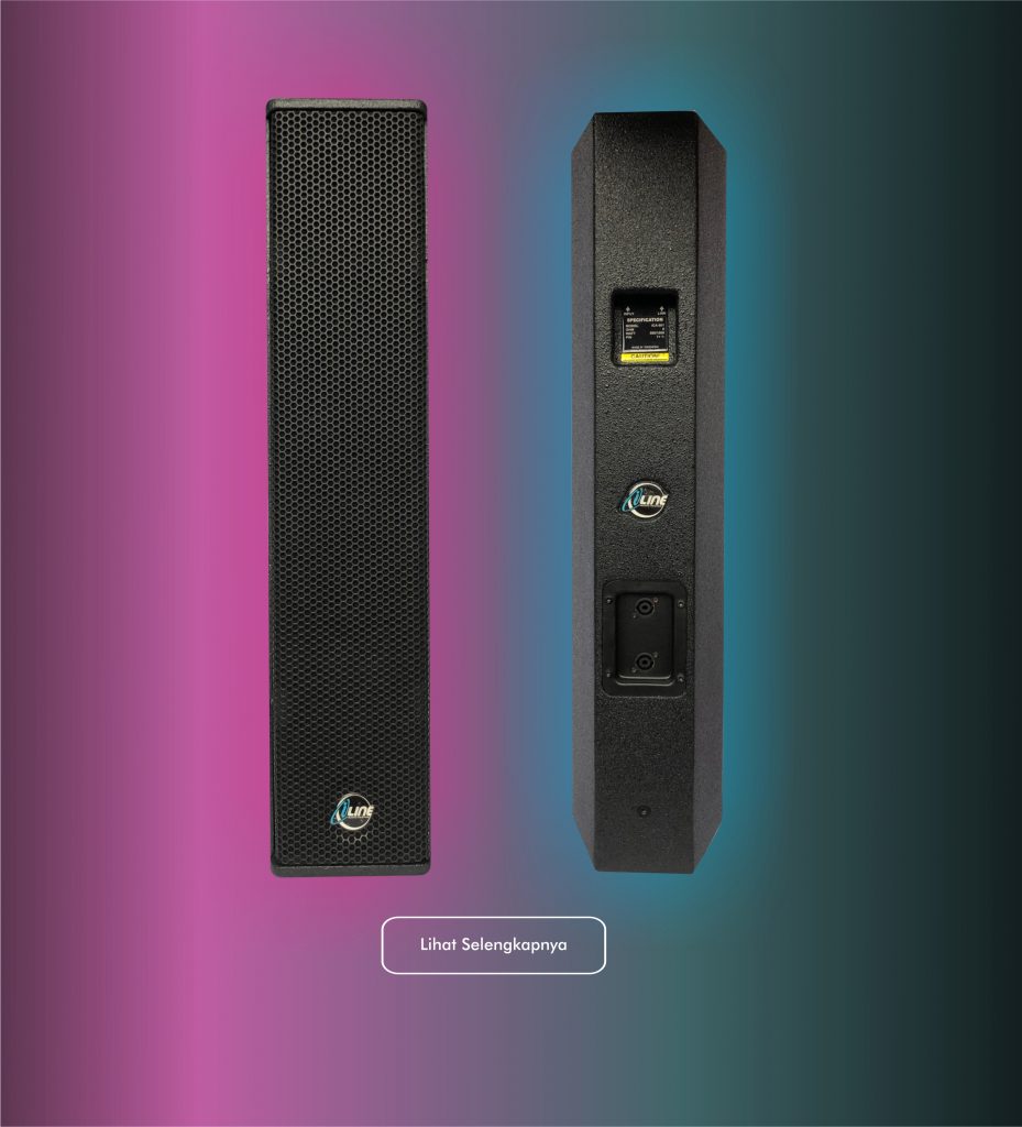Column Array – Iline Audio